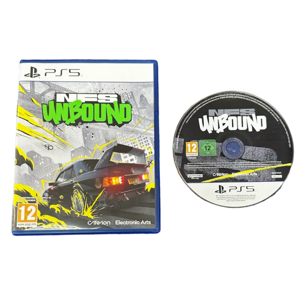 Pre-owned Sony PS5 NFS UNBOUND - Own4Less